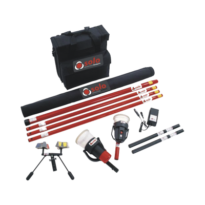 Kit Mejorado para Prueba de Detectores Térmicos y de Humo | SOLO-823 ...